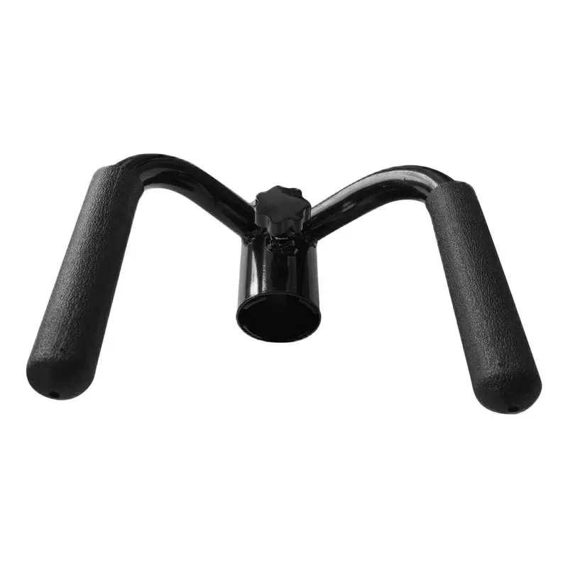 T-Bar-Row-Handle-Barbell-Back-Attachment-Lightweight-Multi-Grip-Barbell ...
