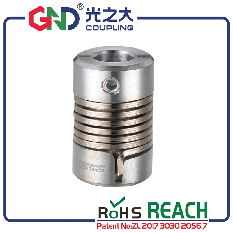 Coupler Gnd Zinc Alloy Flexible Shaft Couplings For Micro Motor And ...