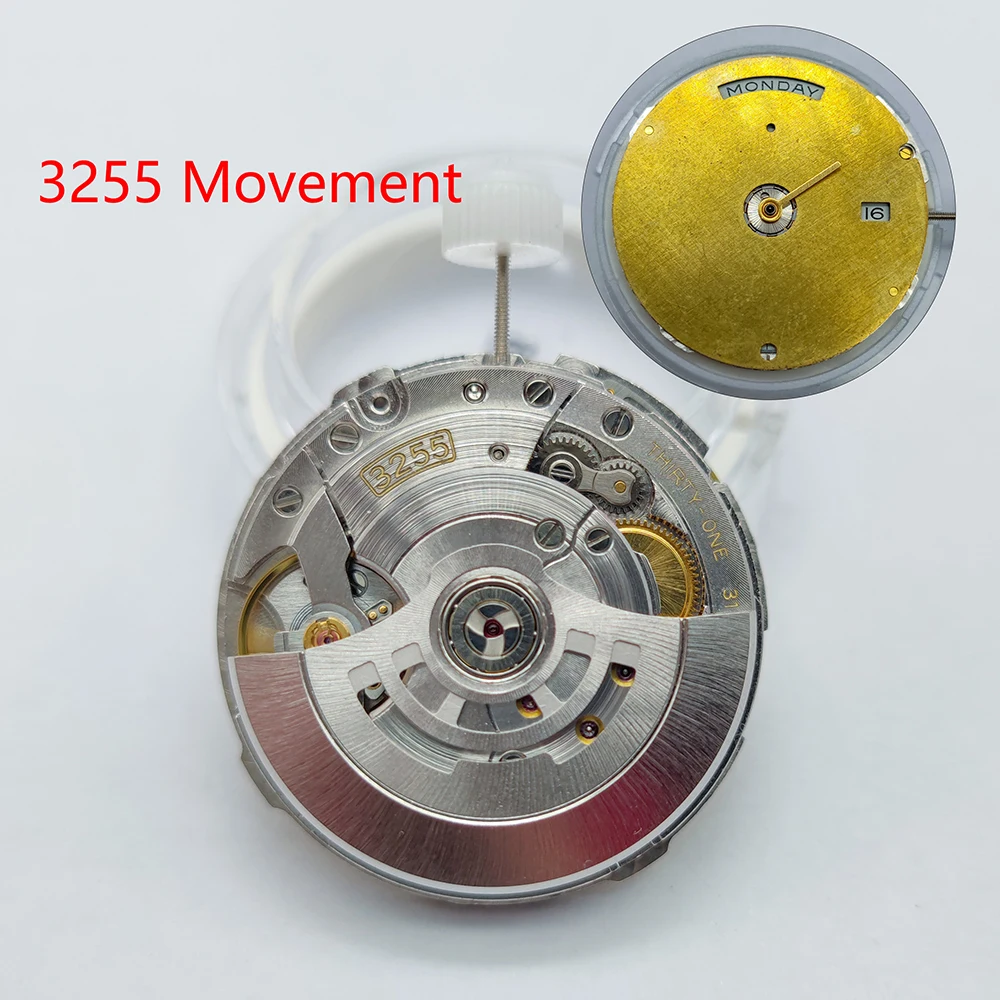 High-Quality-3255-Movement-Dual-Calendar-Shanghai-3255-Automatic ...