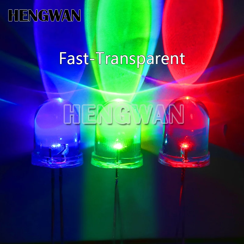 10pcs-F10-10mm-Fast-Slow-RGB-Flashing-Red-Green-Blue-Rainbow-Multi ...
