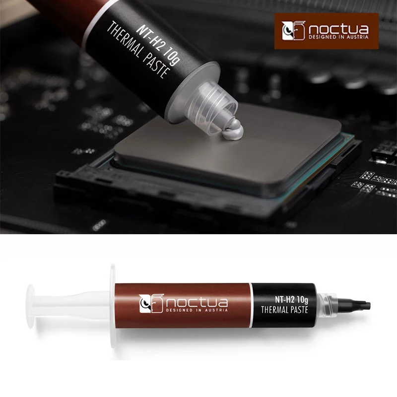 Noctua NT-H2 NT-H1 3.5g 10g Thermal Conductive grease paste For ...