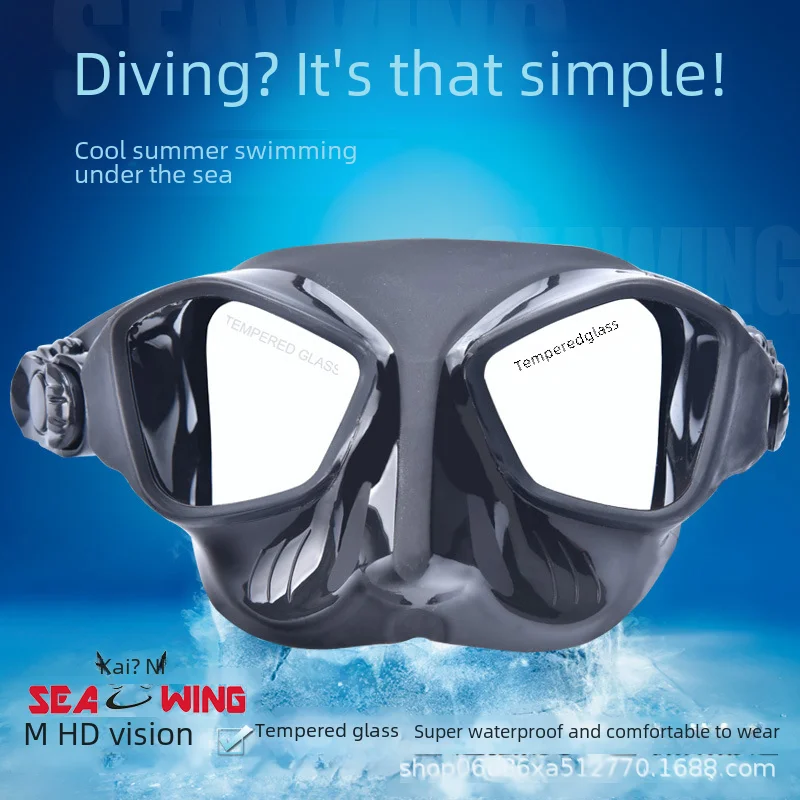 M-scara-de-buceo-Freediving-para-adultos-traje-de-buceo-de-tres-tesoros ...