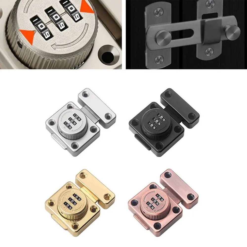Mechanical-Keyless-Cabinet-Lock-Swivel-Drawer-Lock-Combination-Lock ...