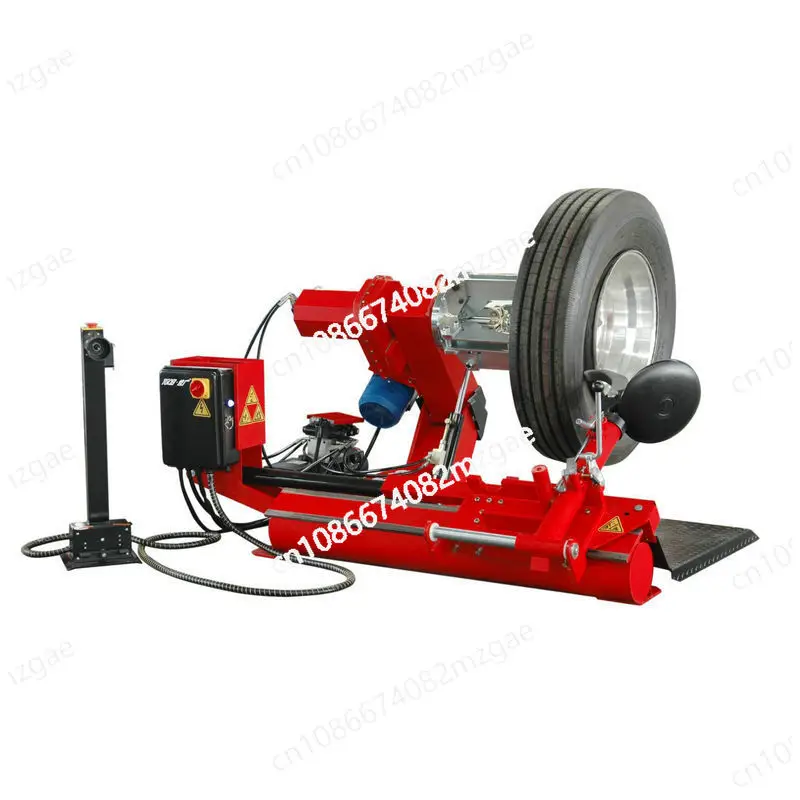 T598 construction truck tire pick machine disassembly and assembly ...