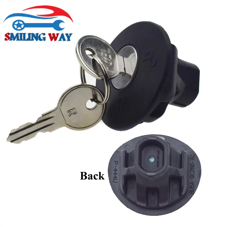 Capless Gas Cap Fuel Ford Edge Escape Expedition Explorer F150 Locking ...