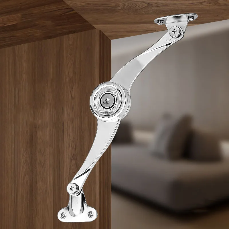 Hydraulic-Randomly-Stop-Hinges-Kitchen-Cabinet-Door-Adjustable-Polish ...