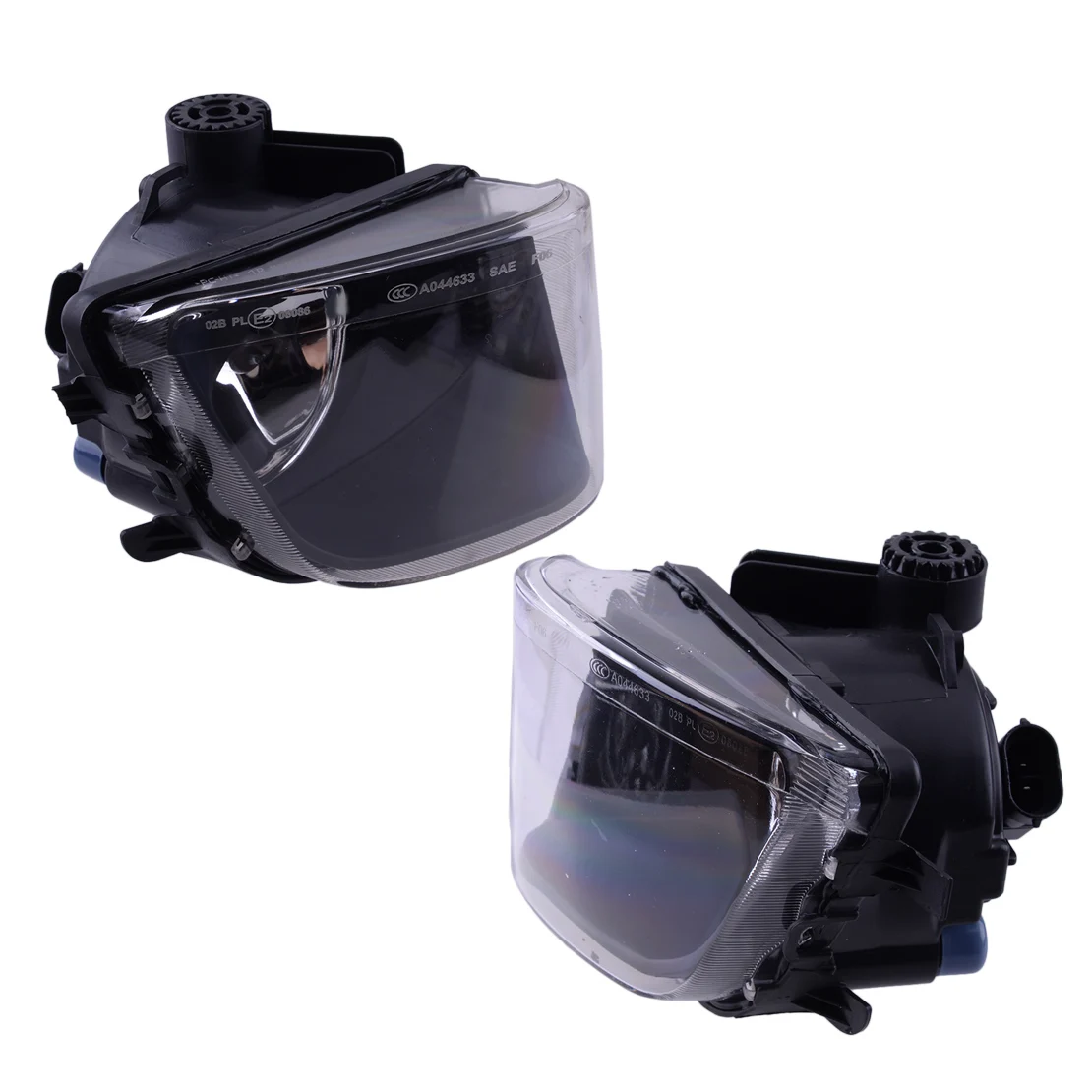 1 쌍 정면 63177182195 63177182196 안개등 범퍼 램프 BMW 7 시리즈 F01 F02 2008 2009 ...