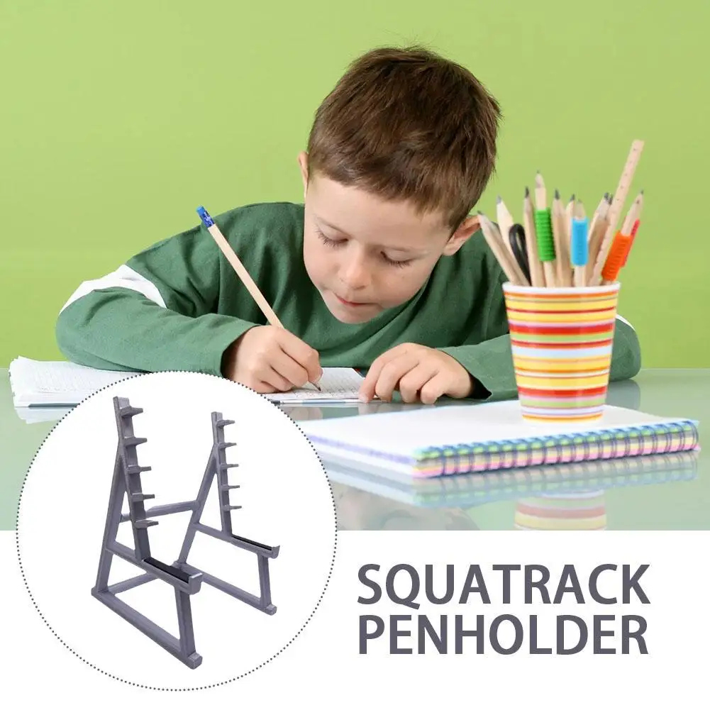 Squat Rack Pen Holder Football Shape Toothbrush Holder Desktop Rack ...