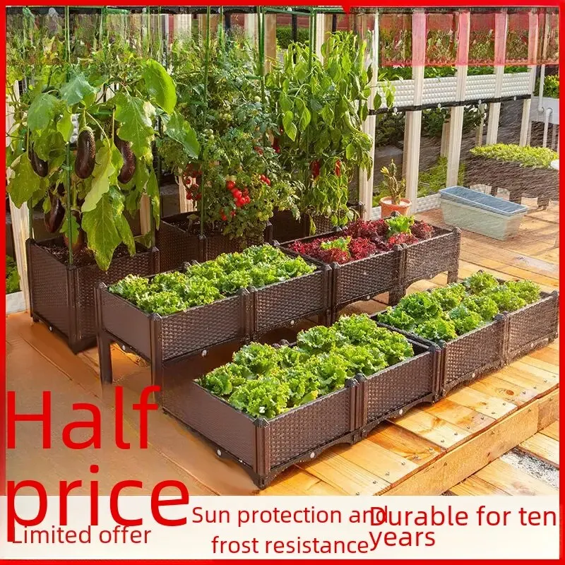 Roof-Top-Vegetable-Planting-Box-Indoor-Balcony-Planting-Box-Outdoor ...
