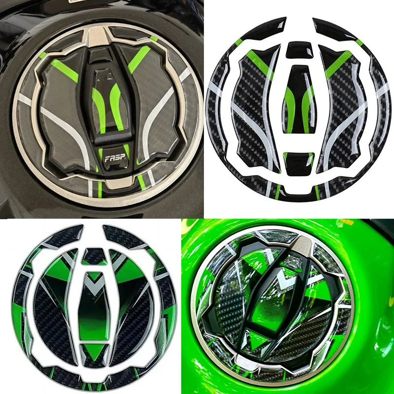 Motorcycle Accessories Stickers 3D For Kawasaki Z900 Z400 650 X300 New ...