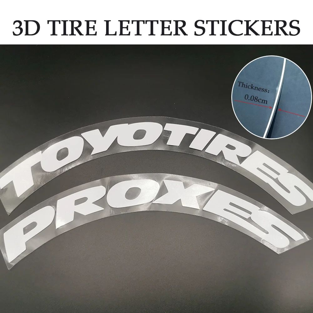 Tire-Letter-Stickers-TOYO-TIRES-PROXES-Car-Wheel-Sticker-With-Transfer ...