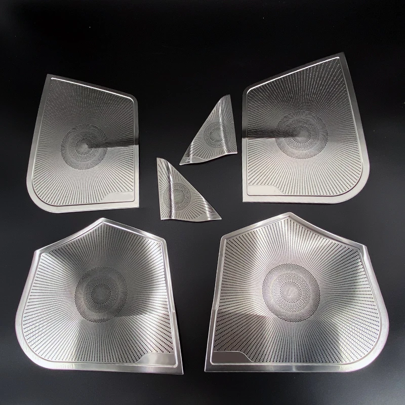 Door-Loudspeaker-Window-Triangle-Tweeter-Audio-Speaker-Cover-Trim-Frame ...