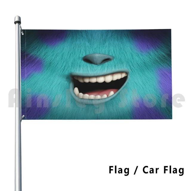 Monsters University Flag