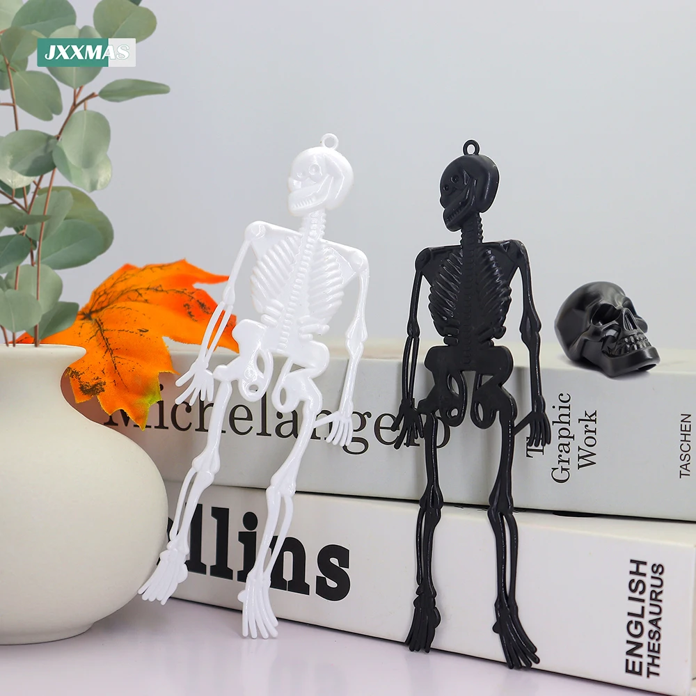 10pcs-Halloween-Skeleton-Hanging-Fake-Human-Skull-Bones-Home-Fridge ...