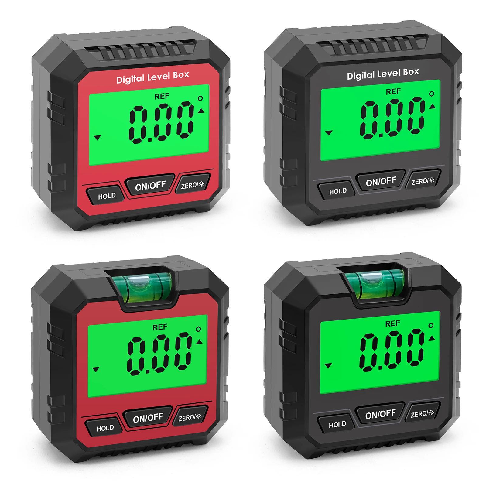 Digital-Angle-Meter-with-Magnetic-Base-Gauge-Measurement-Box-Universal ...