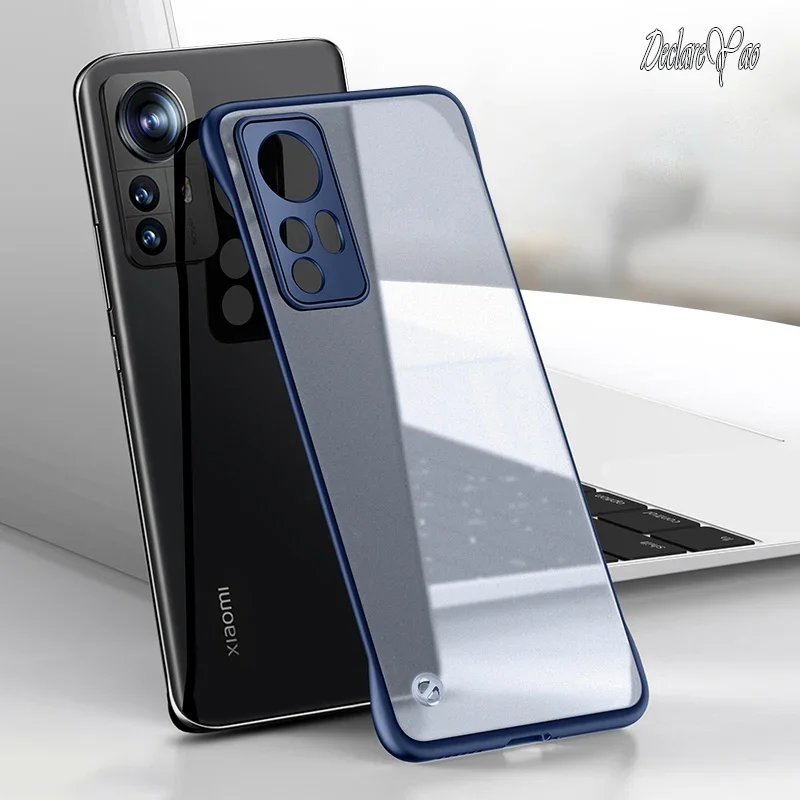 Xiomi 12S Ultra Case Slim Frosted Coque For Xiaomi Mi 12T 11 11T 12X ...