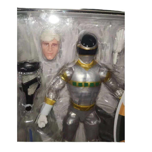 Power Rangers In Space Silver Ranger