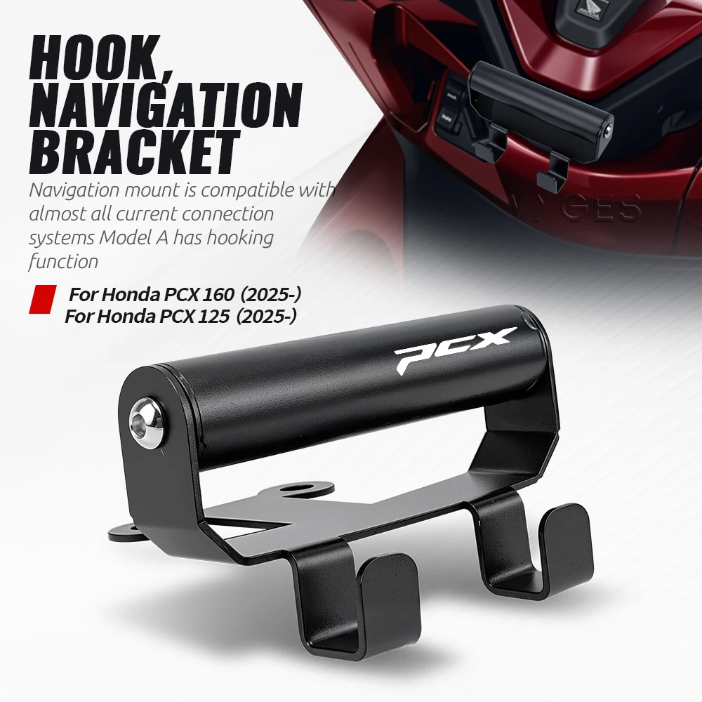 Navigation Bracket GPS Mount Device Carrier Holder For Honda PCX160 ...