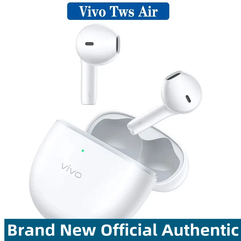 VIVO-TWS-Air-dual-microphone-AI-noise-reduction-true-wireless-Bluetooth ...