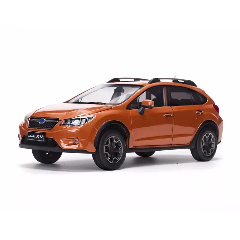 Diecast-1-18-Scale-2014-XV-Subaru-SUV-Simulation-Alloy-Car-Model-Static ...