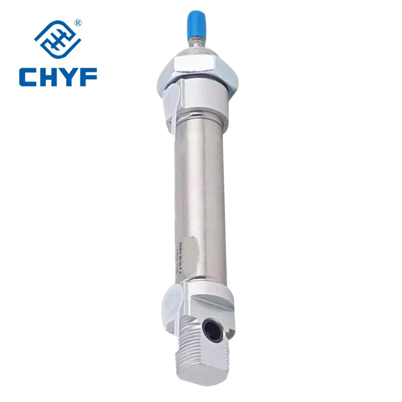 Festo DSNU Pneumatic Round Air Cylinder Cylinder DSNU-20-10-15-20-25-32 ...