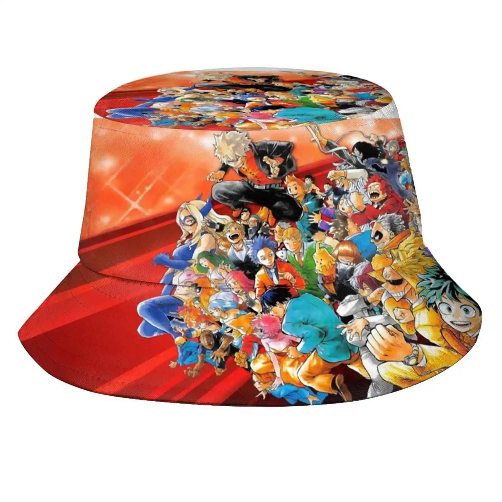 All-The-Characters-Korean-Caps-Funny-Beach-Bucket-Hats ...