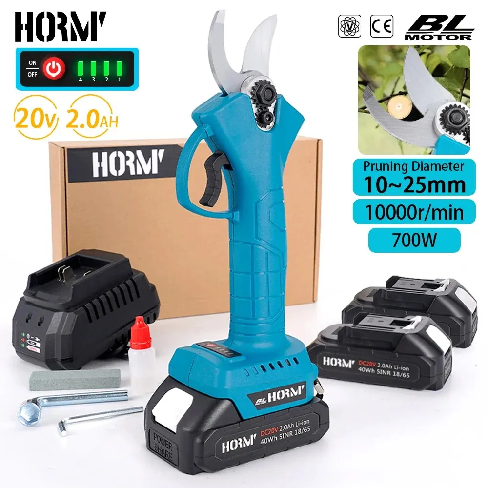 Hormy-30mm-Brushless-Cordless-Electric-Pruning-Efficient-Pruner ...