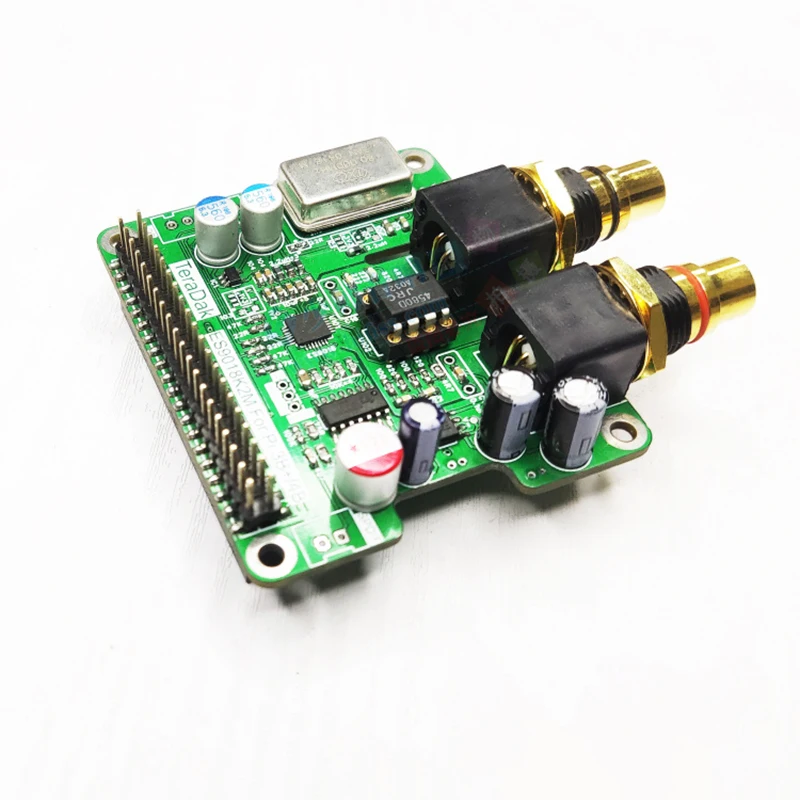 Nvarcher-ES9018K2M-Expansion-Board-I2S-HiFi-DAC-Digital-Audio-Sound-Card-Decode-Encoder-For ...
