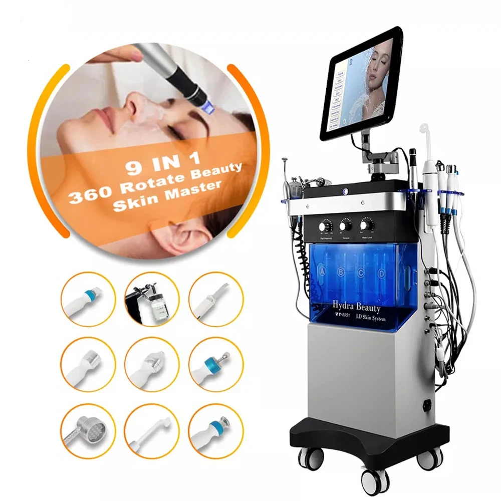9-In-1-Microdermabrasion-Machine-Galvanic-Hydro-Dermabrasion-Facial ...