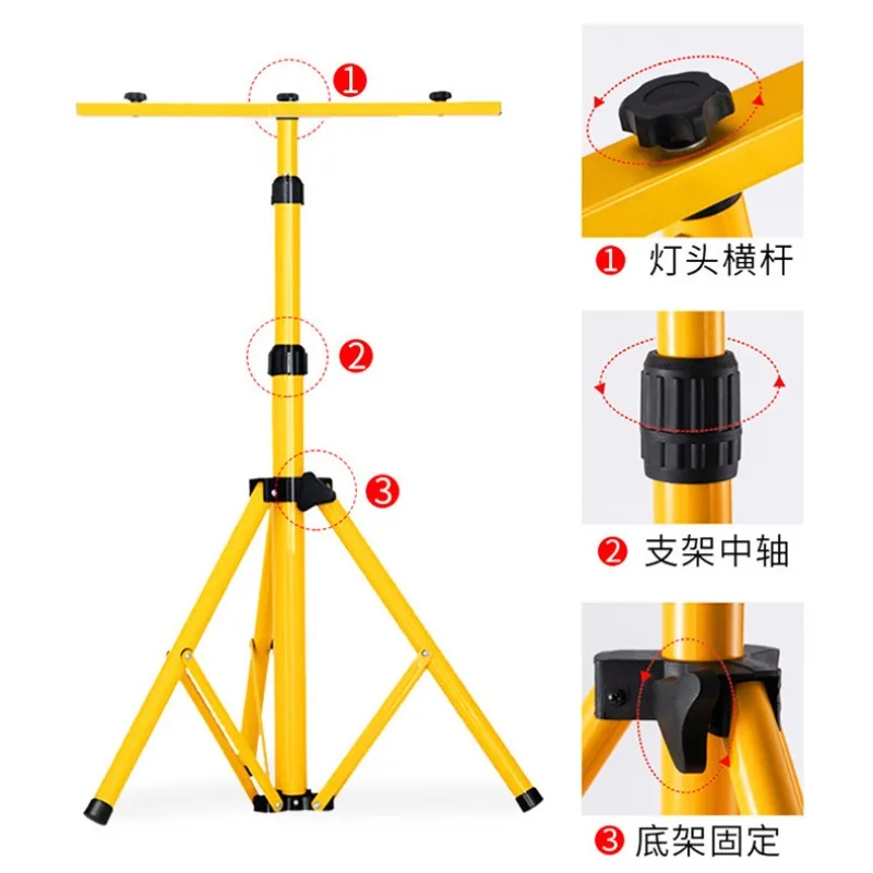 Led Light Bracket Portable Telescopic Stall Light - AliExpress 15