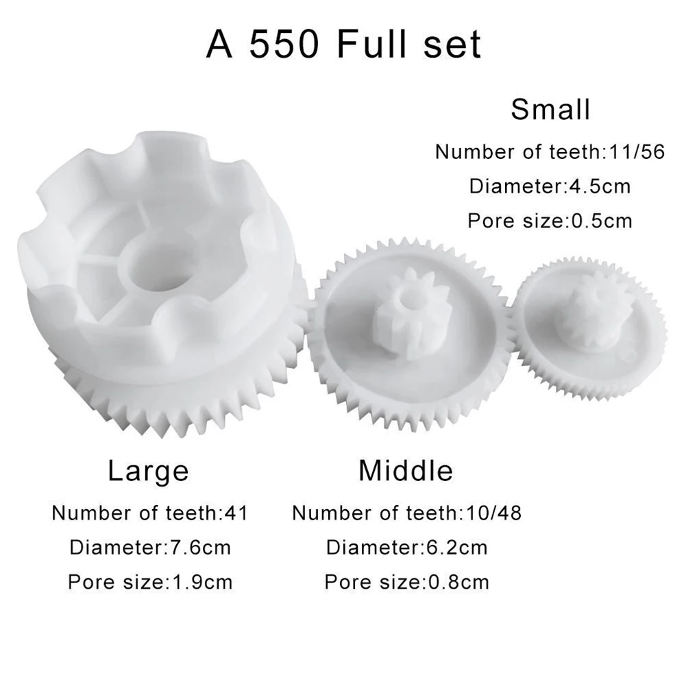 B-550-Full-Set-Complete-Gearbox-Complete-Gearbox-Car-For-390-Gearbox ...