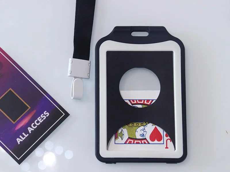 Close Up Magic Tricks VIP Card Compression By J.C Magic Gimmicks Street ...