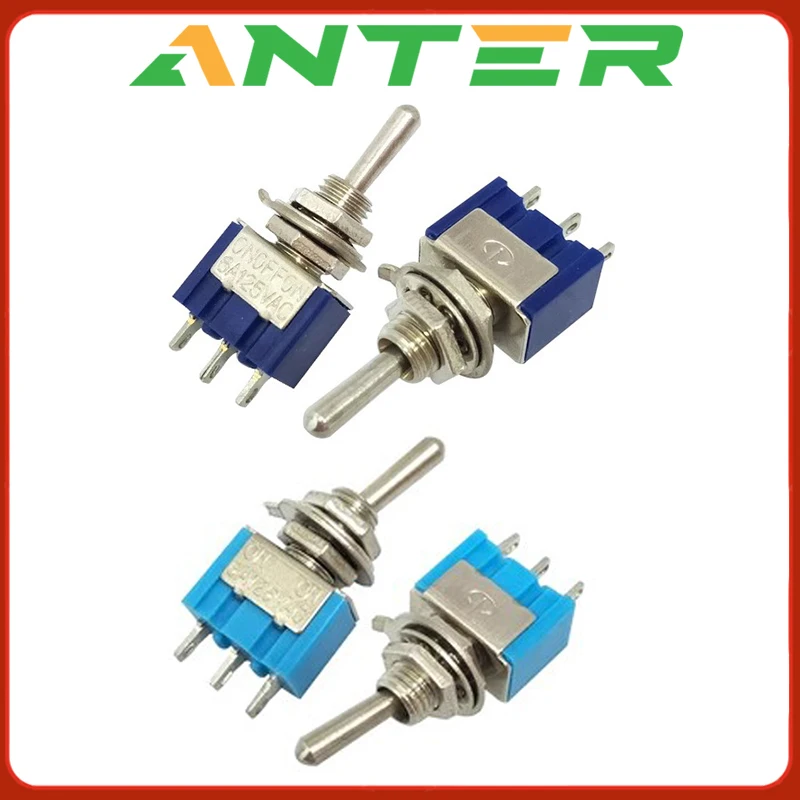 5Pcs-lot-Miniature-Toggle-Switch-MTS-102-SPDT-6A-125VAC-3A-250VAC-Mini ...