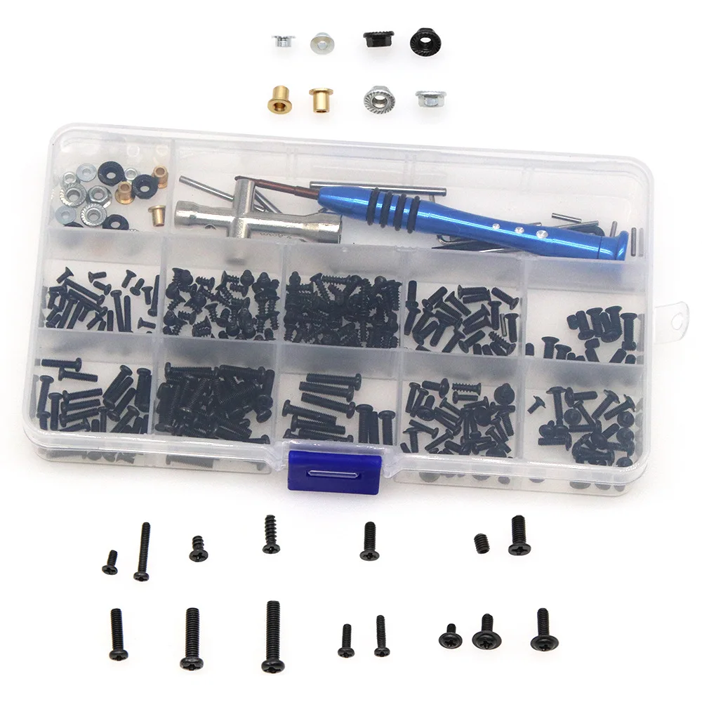 316pcs-RC-Car-Tools-Screws-Box-Kit-Set-M2-M2-5-M3-Screws-Repair ...