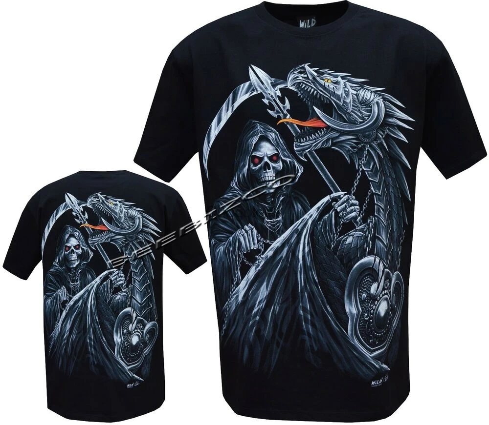 Dragon skull dark and light blue Sculpture Art Objects etna.com.pe