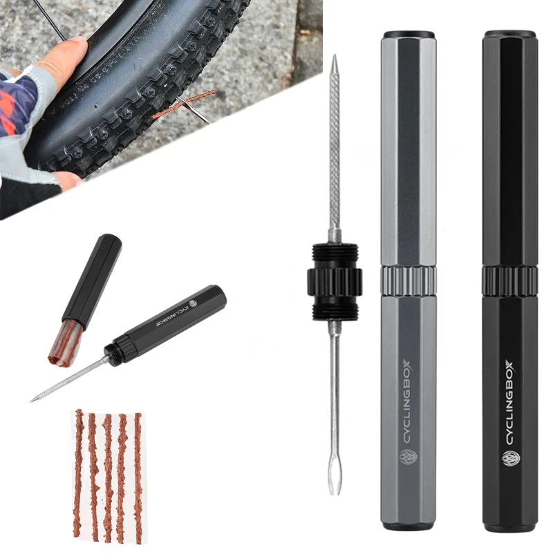 Bicycle-Tubeless-Tire-Repair-Kit-MTB-Bike-Tyre-Plug-Puncture-Flat-Fix ...
