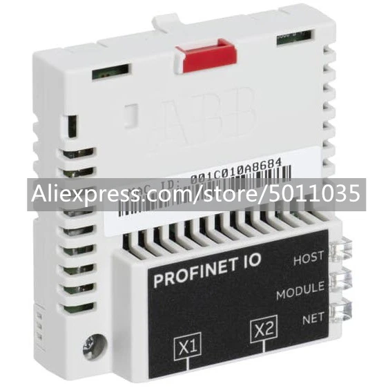 ABB FPNO 21 PROFINET อะแดปเตอร์ IO โมดูล Fieldbus การเชื่อมต่อสำหรับไดร ...