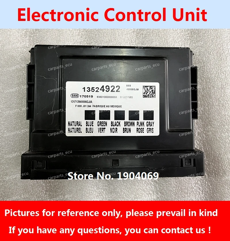 For-Cruze-Yinglang-new-Grandview-new-Grand-Prix-body-computer-board-BCM ...