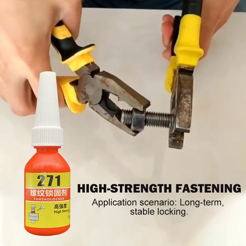 2-10g-Screw-Glue-Thread-Locking-Agent-Anaerobic-Adhesive-243-271-Glue ...