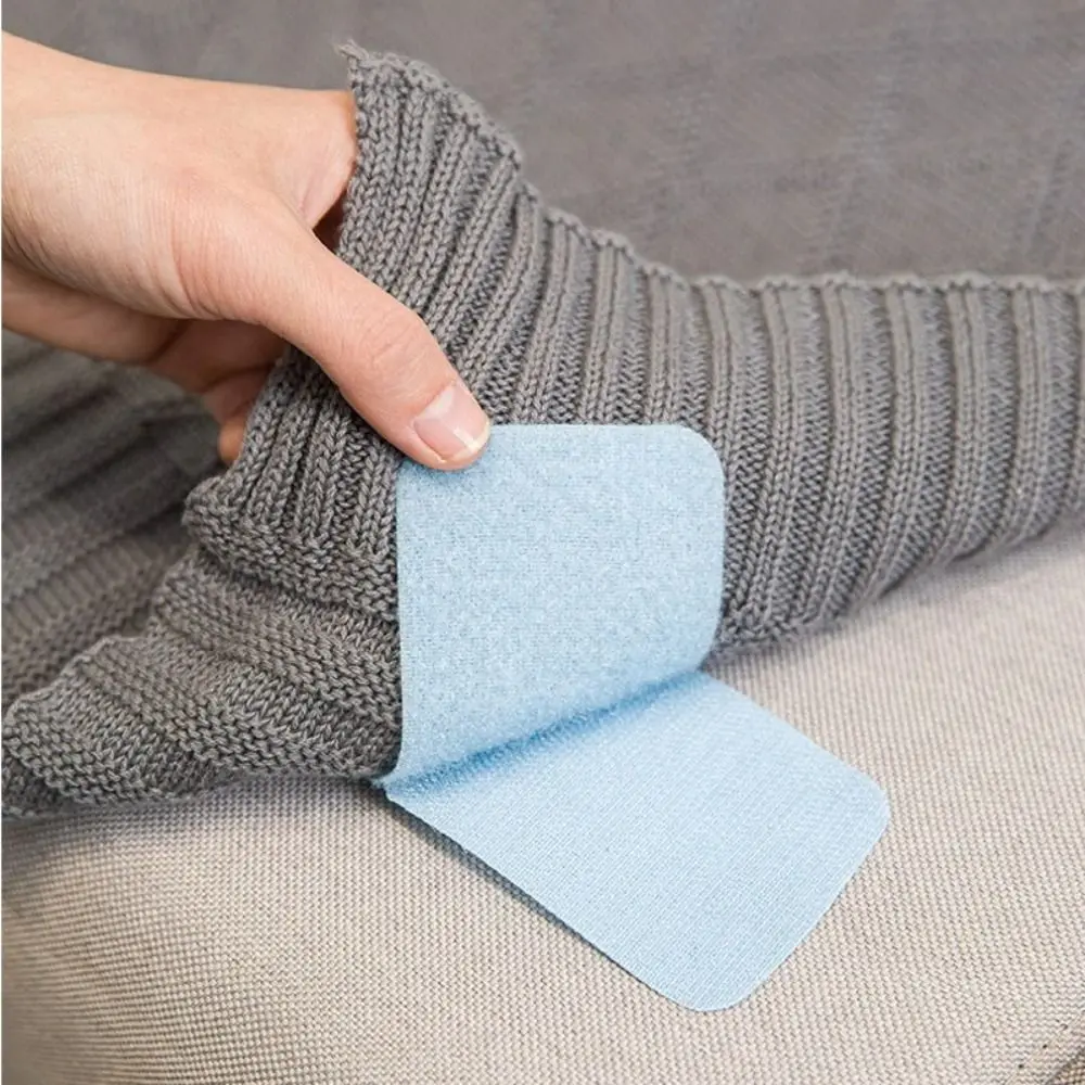 5Pcs-Double-Sided-Hook-and-Loop-Tape-New-Non-slip-Invisible-Magic ...