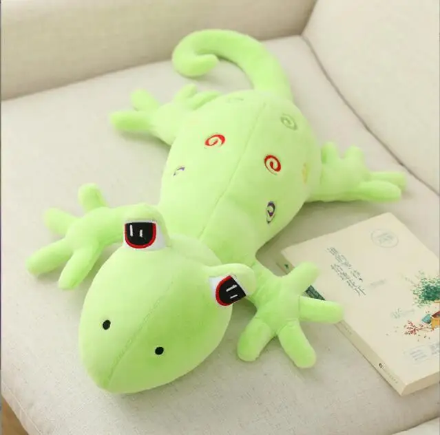 Toys Toys & Games Green Baby Lizard Small Gecko rag doll Stuffed Lizard ...