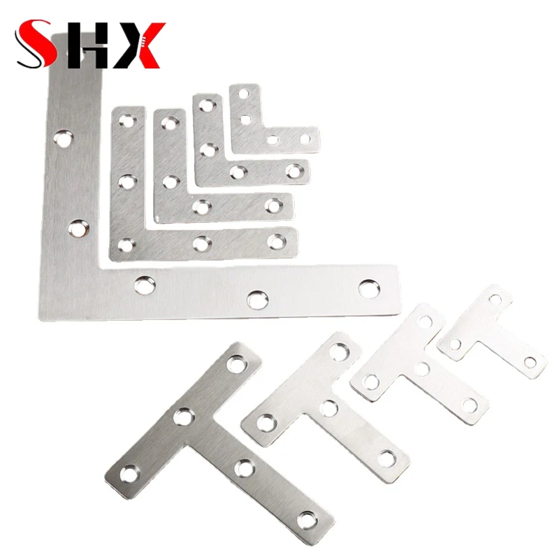 L Shaped Brackets Table L Brackets for Shelves Heavy Duty Stainless ...