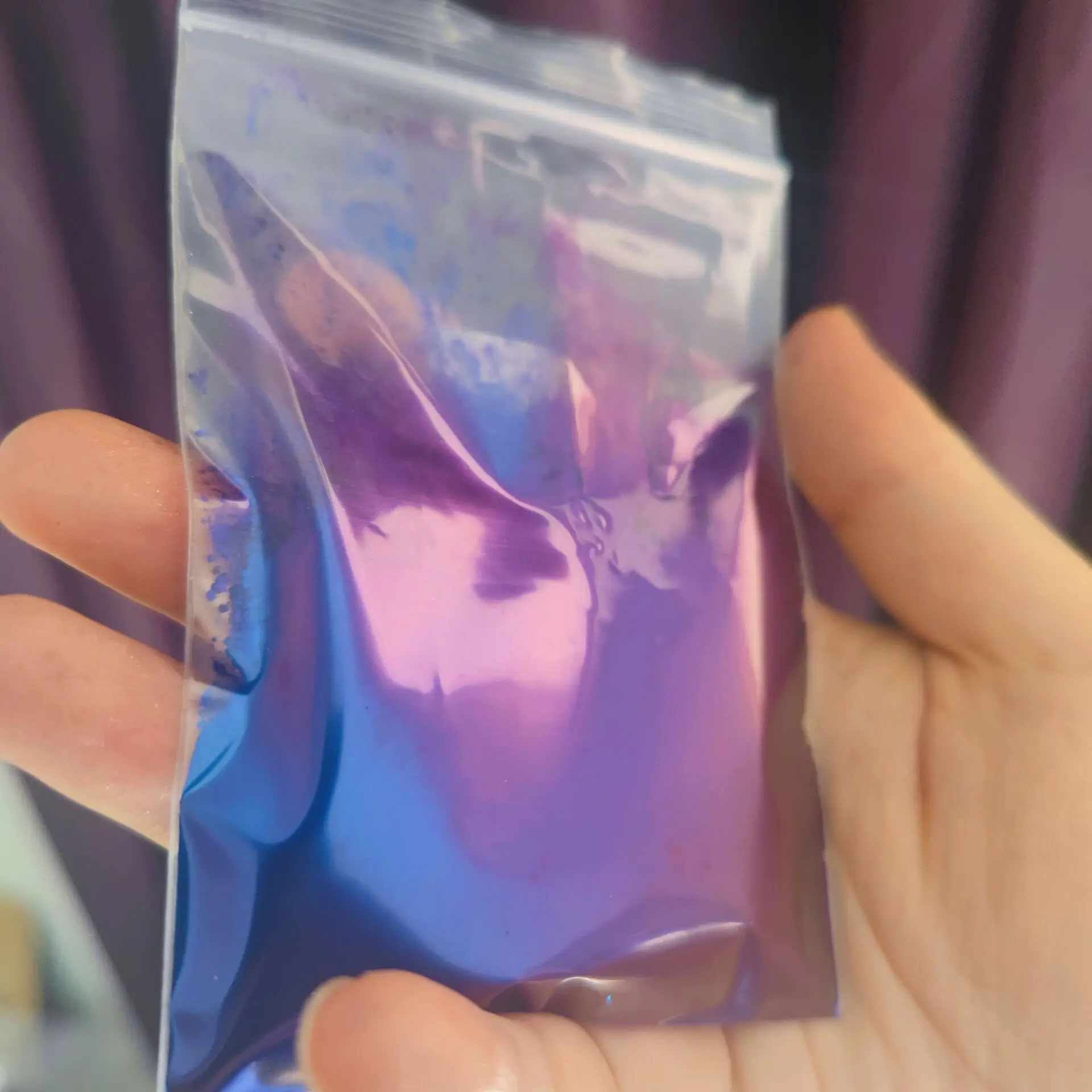 Blue-Purple-Super-Fine-Intense-Chrome-Chameleon-color-shift-optically ...