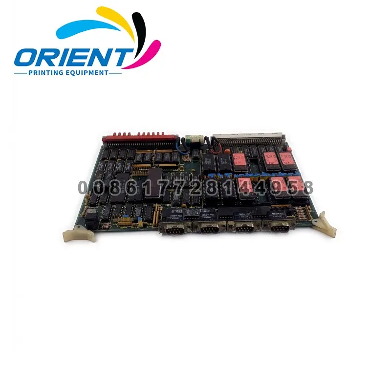 Polar CP1 Card Version 4.2 Circuit Board For Polar Cutting Machine ...