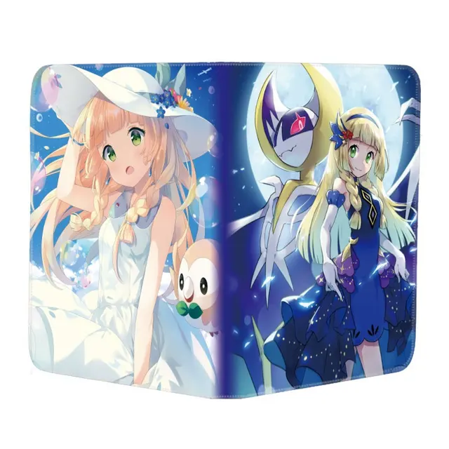 9 Pocket Anime Card Albums Premium Binder with Zipper for 360 Cards ...