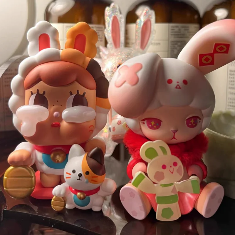 Mystery-Box-Happy-Chinese-New-Year-Series-Blind-Box-Cute-Rabbit-Kawaii ...