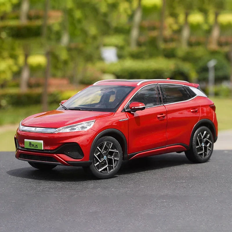 1-18-Scale-Diecast-Alloy-BYD-Yuan-PLUS-Small-SUV-Toys-Car-Model-Classic ...