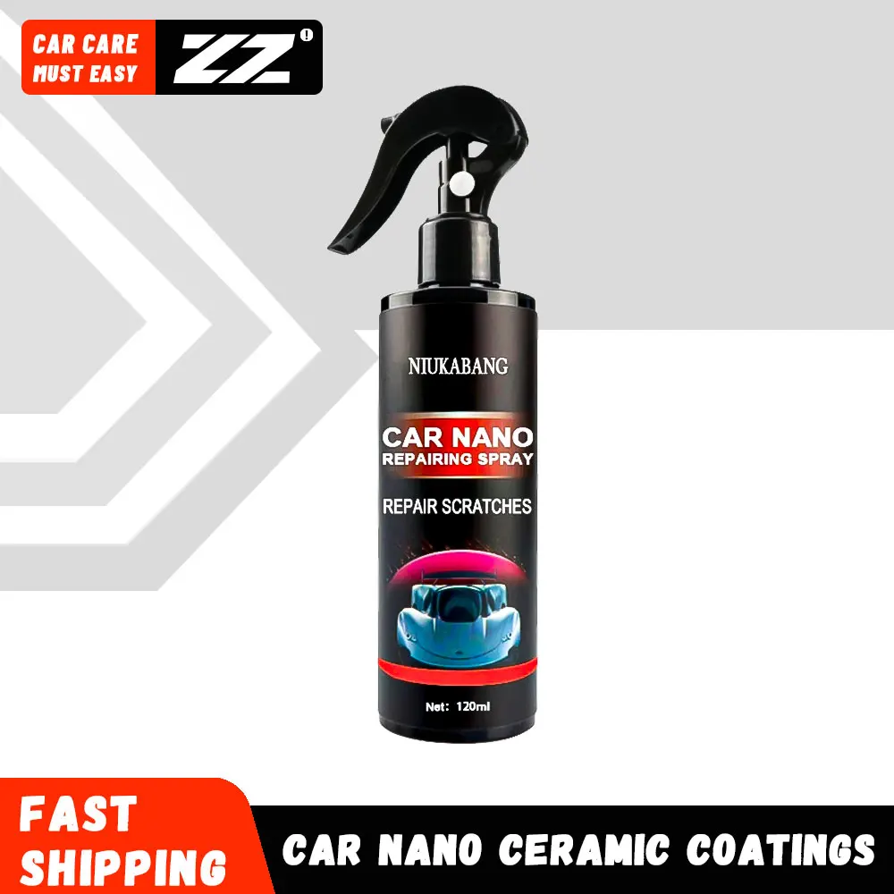 120ml Car Polish Car Nano Repairing Spray Oxidation Liquid Ceramic Coat ...