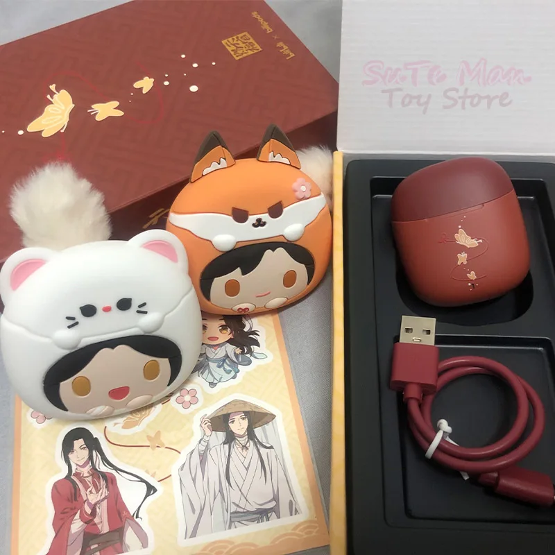 Tgcf-Hua-Cheng-Xie-Lian-Tian-Guan-Ci-Fu-Bluetooth-Headset-Headphone-Fox ...