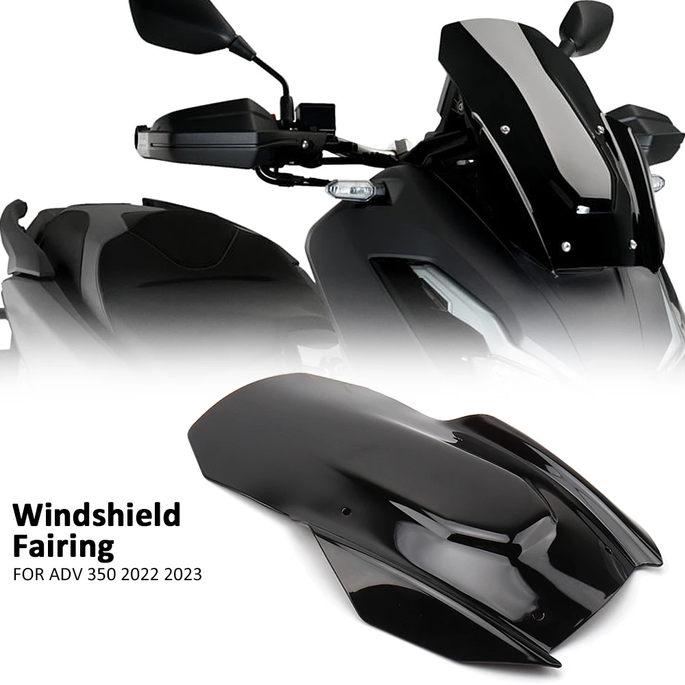 New-3-colors-Motorcycle-Accessories-Windshield-Windscreen-Wind ...